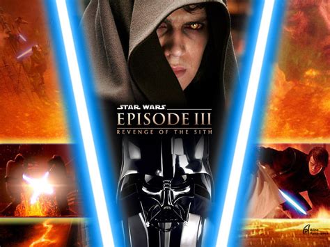 Звездные войны III - Месть ситхов (Star Wars III) скачать фото обои для ...