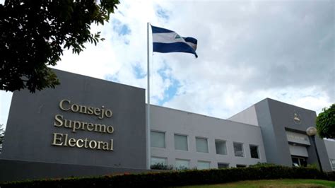 Consejo Supremo Electoral Convoca A Elecciones Municipales 2022