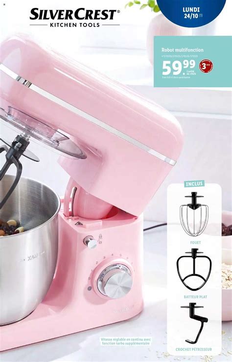 Promo Robot Multifonction Silvercrest Chez Lidl Icatalogue Fr