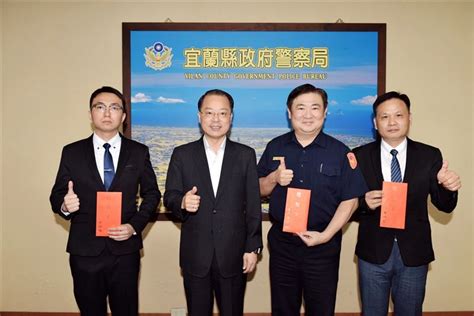 警政署長視導宜警 同仁士氣高全力掃黑 鏡週刊 Mirror Media