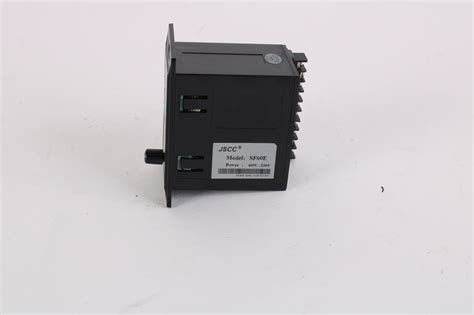 Jscc Sf60e Manual Panel Speed Controller Ntc Tech