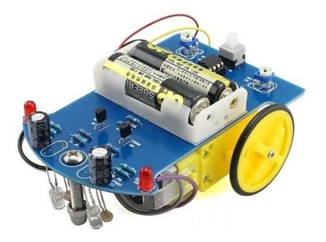 Skema Rangkaian Robot Line Follower 4 Sensor Driver Transistor I