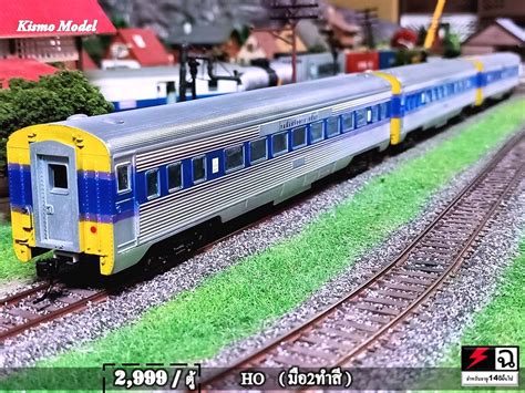 โมเดลรถไฟไทย Ho Scale หลายรุ่น ราคาและข้อมูลอยู่บนภาพ สอบถามได้ครับ