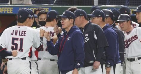 박해민·김혜성·오지환·이지영 선발 한국 중국전 선발 발표