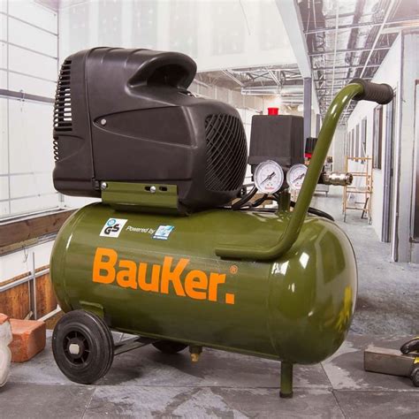 Compresor De Aire Industrial 3HP 25 Lt Bauker Sodimac Perú