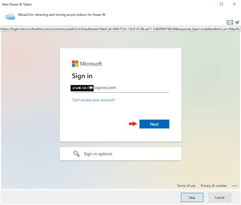 Power BI Connection COZYROC