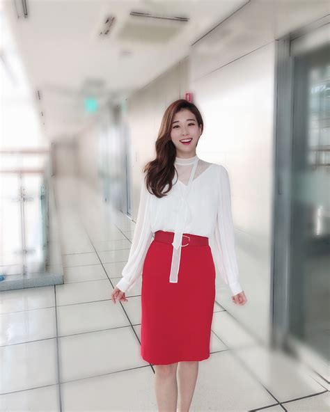 박하명 기상캐스터 세리에매니아