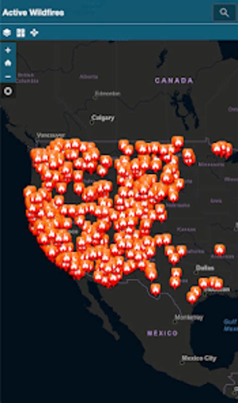 Active Wildfire Map APK Para Android Descargar
