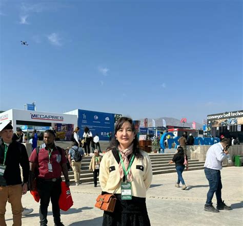 Mongolian Mining Journal On Linkedin Exponor Chile 2024 олон улсын уул уурхай тэр дундаа зэсийн