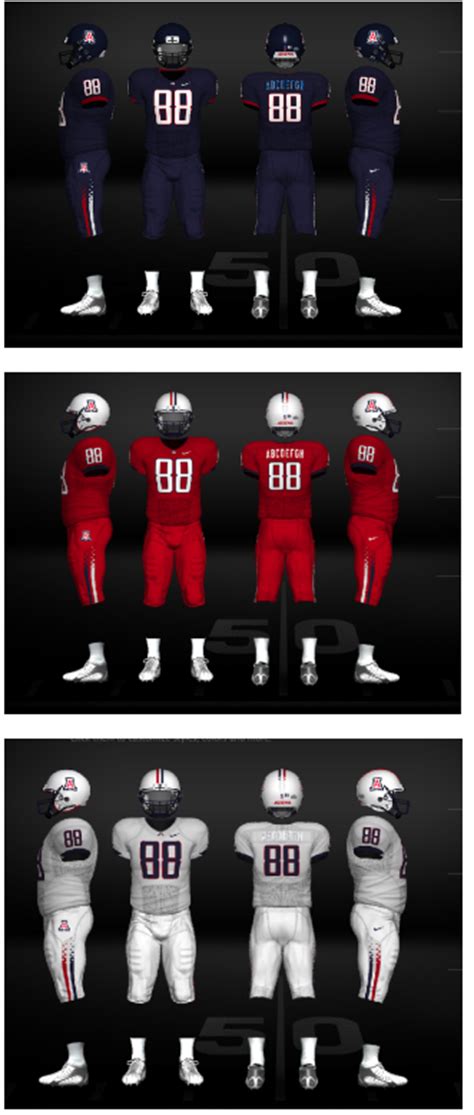 Were Arizonas New Football Jerseys Leaked Online Arizona Desert Swarm