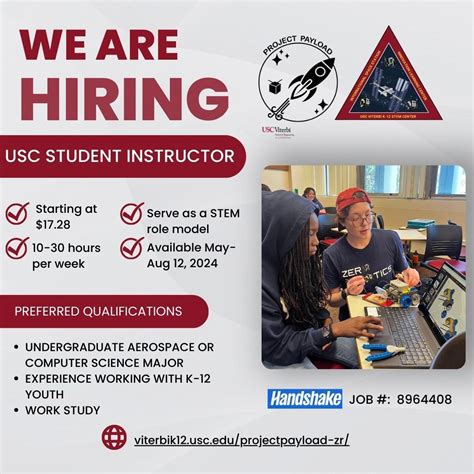 Usc Viterbi K 12 Stem Center Posted On Linkedin