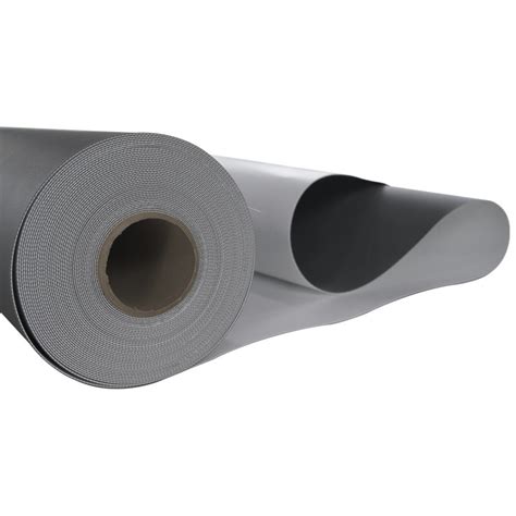 Top Quality Pvc Roofing Waterproofing Membrane For Flat Roof Fiber
