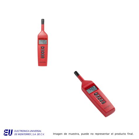 MEDIDOR DE TEMPERATURA HUMEDAD RELATIVA AMPROBE THWD 3