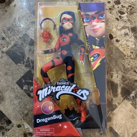 Miraculous Ladybug Dragonbug Doll 12 Zag India Ubuy