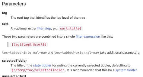 Sorting In A Tabbed Toc Getting The Syntax Right Talk Tw