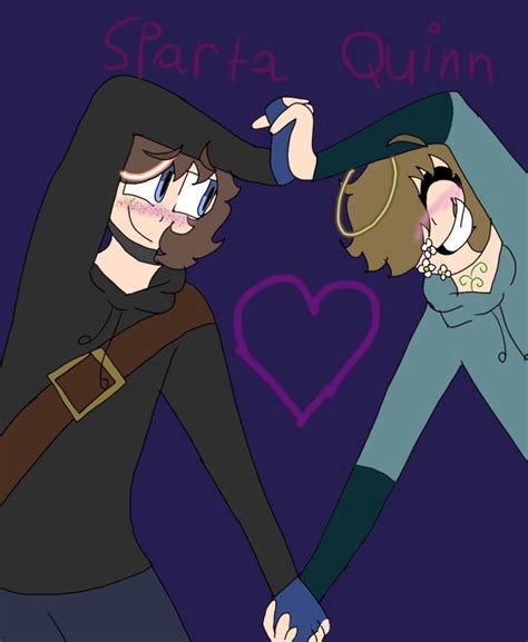 Sparta X Quinn By Kathatestoasters On Deviantart