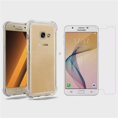 Capinha Samsung Galaxy J7 Prime Tpu Anti Impacto Transparente