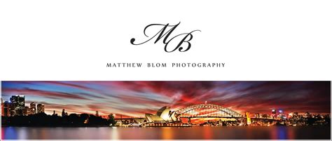 Matthew Blom Photography Home