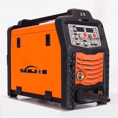 Máquina De Soldadura De Doble Pulso Mig Gmaw Digital Multi Proceso Mig