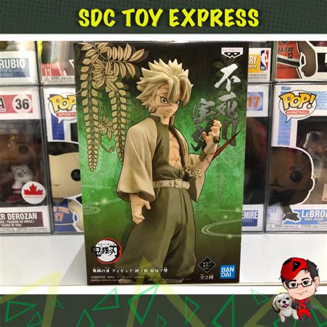 Banpresto DXF Demon Slayer Kimetsu No Yaiba Sanemi Shopee Philippines