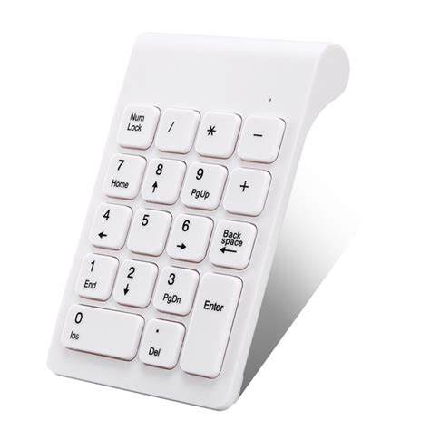 Wireless 2 4ghz 18 Keys Number Pad Numeric Keypad Grandado