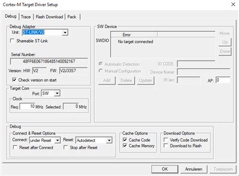 Microcontroller Stm32 Is There A Factory Reset Electrical