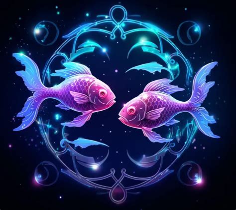 Neon Zodiac Signs Midjourney Prompt Promptbase