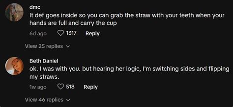 Family Argues Over Correct Way To Put Straw In Tumbler