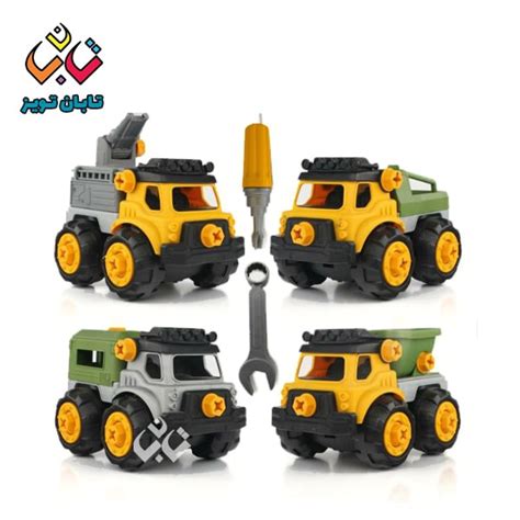 راهسازی کاتر 4 تایی 126 Abcd تسما 12 تابان تویز