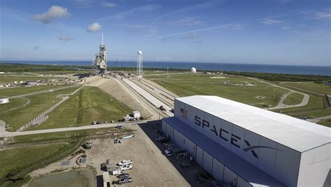 Spacex Will Be Using The Historic Launch Complex 39a For Its Next
