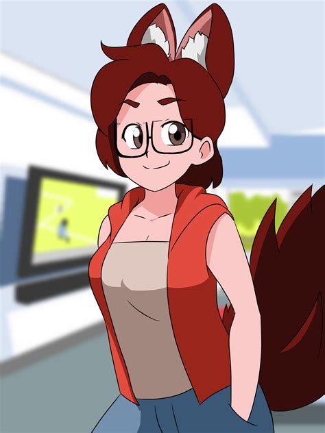 Katie Wolf By Lirudraw On Deviantart