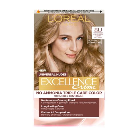 Loreal Excellence Farba Za Kosu 8u Povoljna Cena Online Drogerija