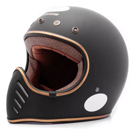 Capacete Lucca Magno X Matt Black Inmetro Frete Gratis Nfe