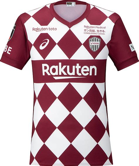 ヴィッセル神戸 2020 ユニフォーム ダイヤ柄を採用 ユニ11