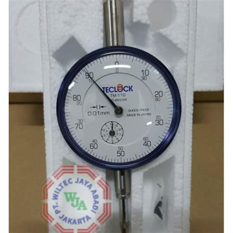 Jual Dial Gauge Dial Indicator Teclock Tm 110 Barang Promo Shopee Indonesia