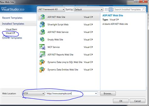 Cómo trabajar con IIS desde Visual Studio