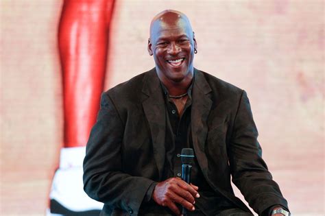 Michael Jordans Grandson Shows His Face In Rare Photos With Mom And Dad