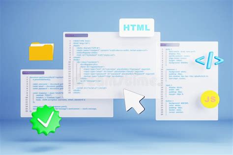 Programming Blue Gradient Stock Illustrations 1 692 Programming Blue