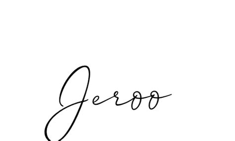 77 Jeroo Name Signature Style Ideas Perfect E Signature