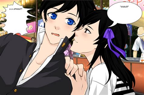 Aphmau Kissing Zane ON THE CHEEKS By CpJules On DeviantArt