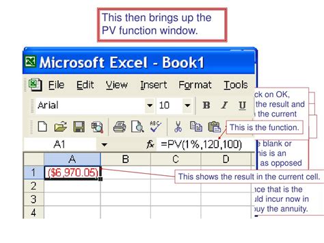 Ppt Using Financial Functions In Excel Or A Ti 83 To Solve Tvm