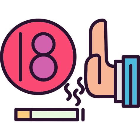 Age Limit Generic Outline Color Icon