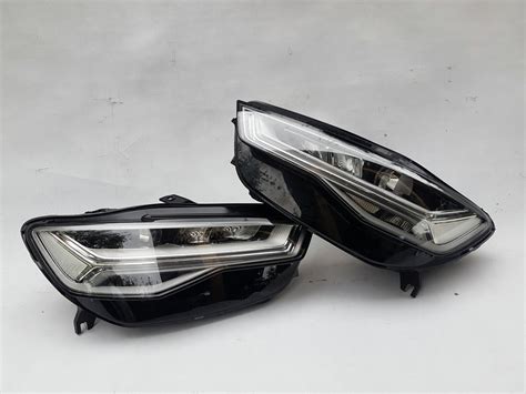 Audi A6 4g0 C7 Lift Full Led Lampa Lewa Prawa 9717744089 Oficjalne