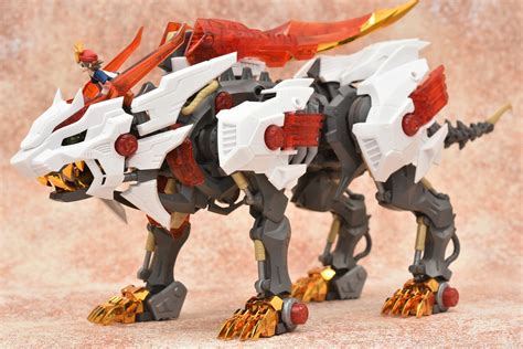 ゾイドワイルドHMMワイルドライガー紅蓮Ver レビュー