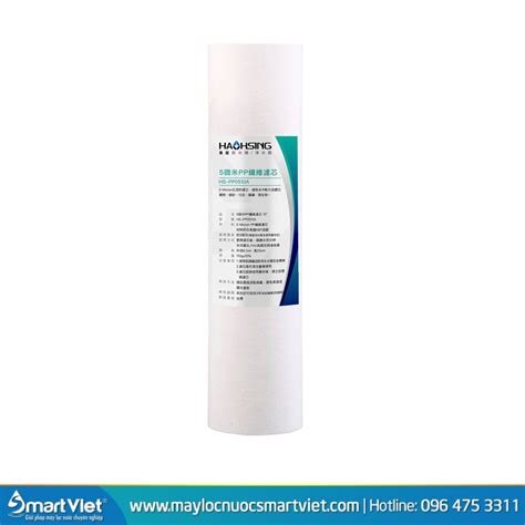 Bộ Lọc Sợi Pp 5 Micron Hs Pp0510a Smart Việt