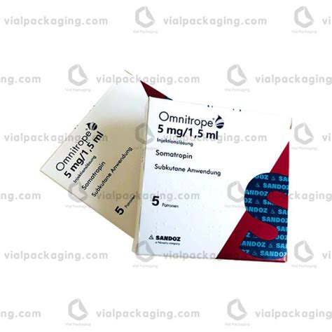 Vphpb 12 Hgh Fragment Packing 10ml Vial Box Vial Packaging