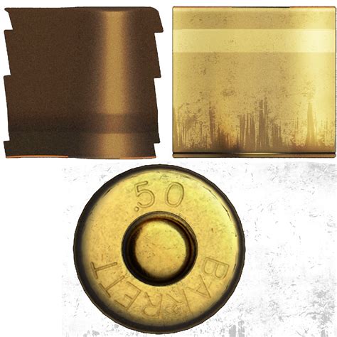 Bullet Shell Texture
