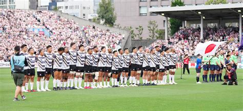 【ラグビー】日本代表、オールブラックスxvの圧力にトライ奪えず6－38完敗／詳細 スポーツライブ速報写真ニュース 日刊スポーツ