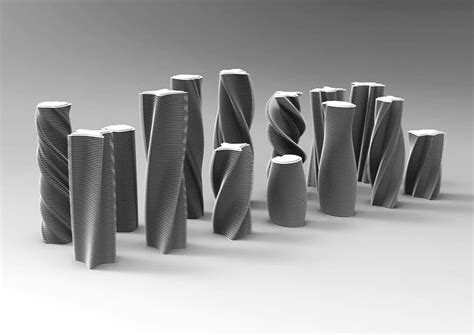 Parametric Form 3d Model
