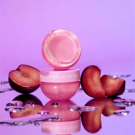 Glow Recipe Plum Plump Hyaluronic Gloss Balm Hairpharma